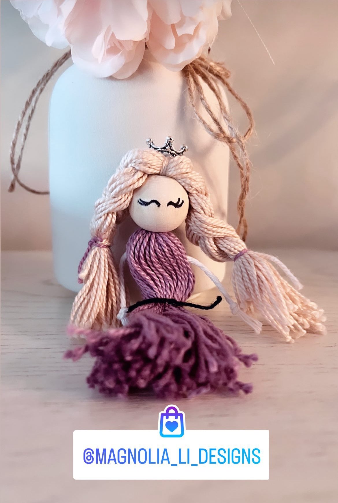 Magnolia Worry Dolls – Magnolia LI Designs